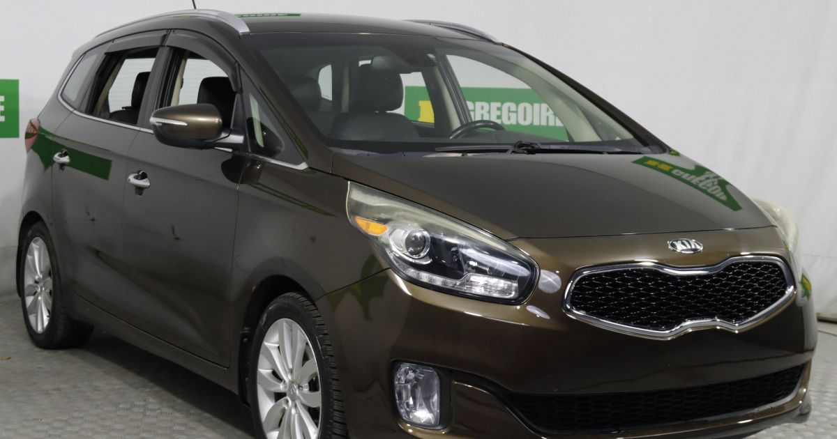 Kia Rondo 2016 EX AUTO A/C CUIR GR ELECT MAGS CAM RECUL BLUETOOTH ...