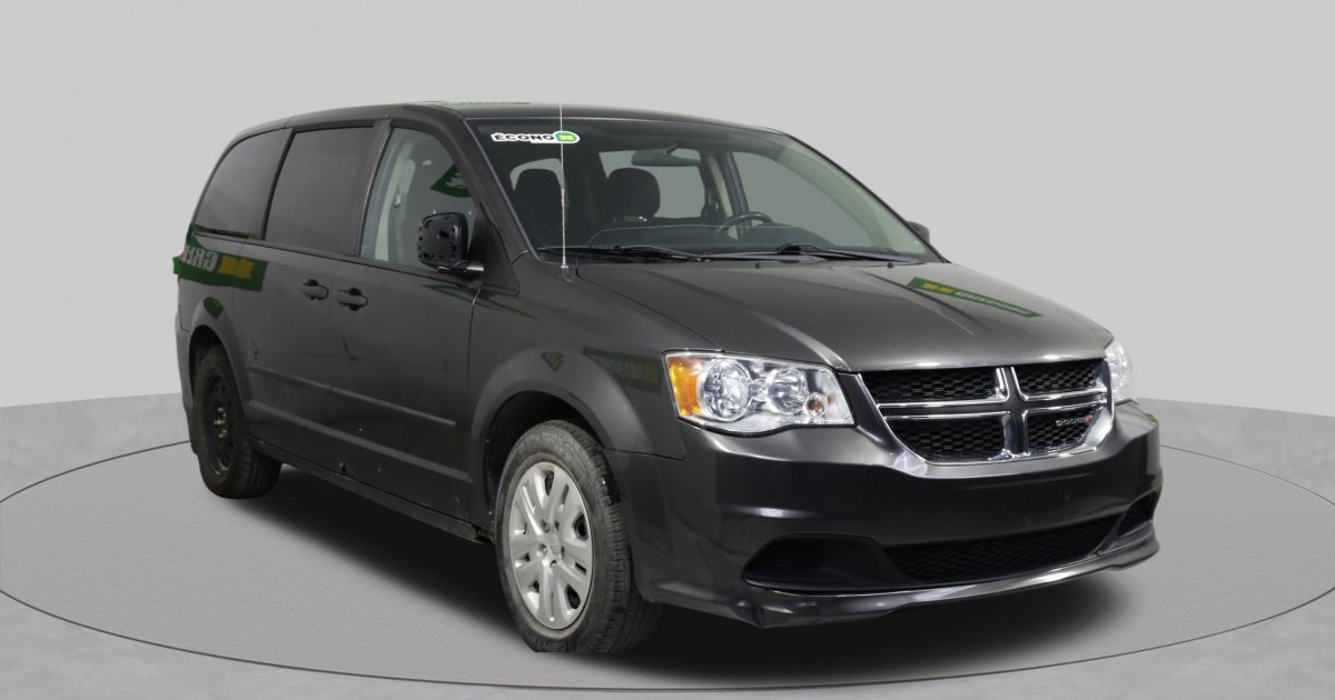 Dodge GR Caravan 2015 Canada Value Package usagée et d’occasion à ...