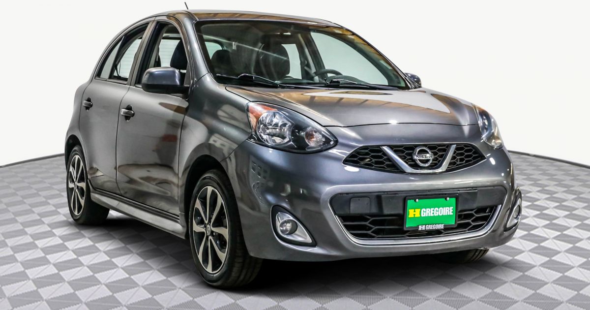 Nissan MICRA 2016 SR AUTO A/C GR ELECT MAGS CAMERA BLUETOOTH usagée et ...