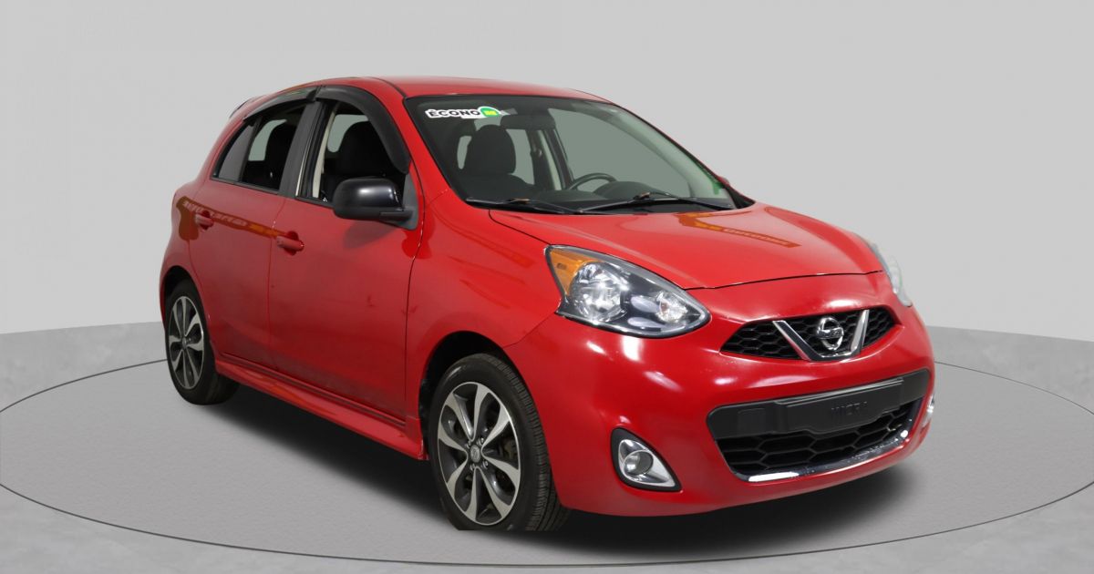 Nissan MICRA 2015 SR usagée et d’occasion à vendre chez HGregoire