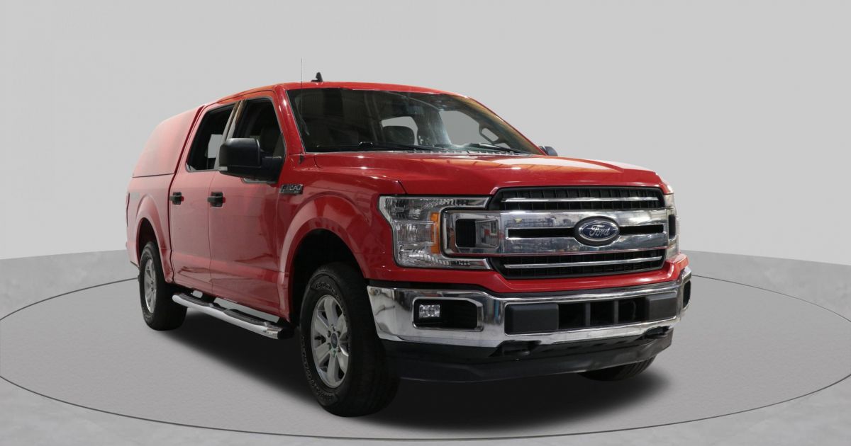 Ford F150 2020 XLT AWD AUTO A/C GR ELECT MAGS CAMERA BLUETOOTH usagée ...