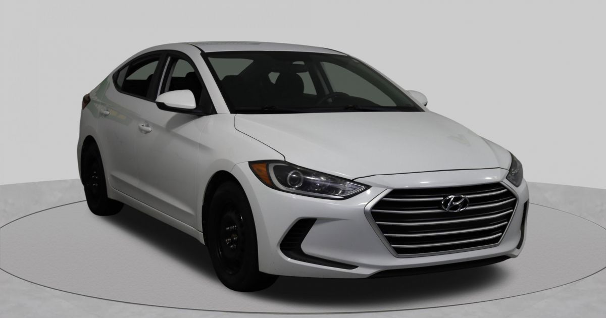 Used 2017 Hyundai Elantra L GR ELECT for sale at HGregoire