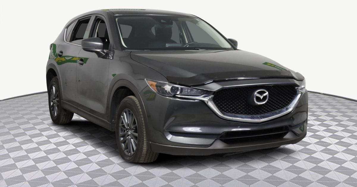 Mazda CX 5 2019 GX AUTO A/C GR ELECT MAGS CAM RECUL BLUETOOTH usagée et ...