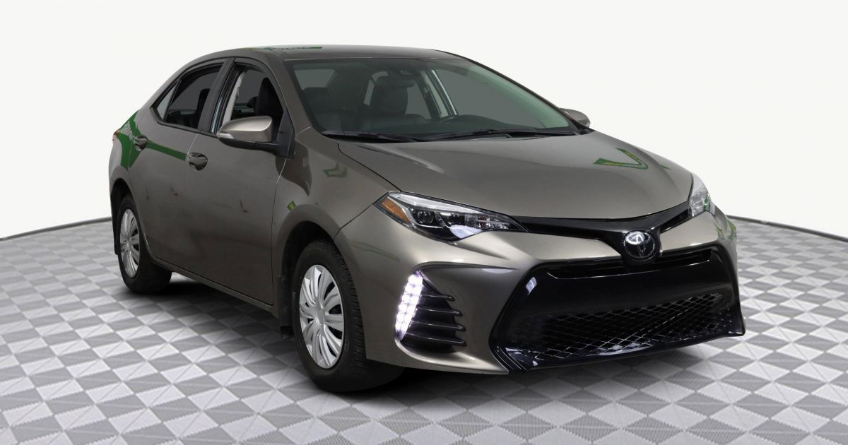Used 2019 Toyota Corolla SE AUTO A/C GR ELECT CAM RECUL BLUETOOTH for ...