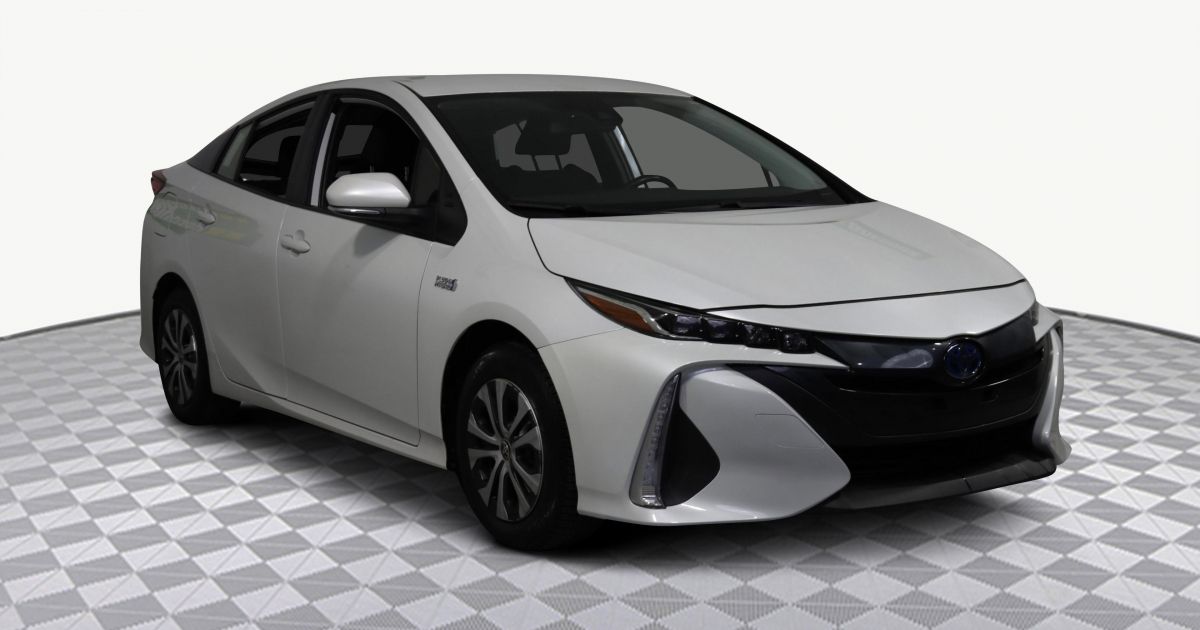 Toyota Prius 2022 PRIME HYBRIDE RECHARGEABLE usagée et d’occasion à ...