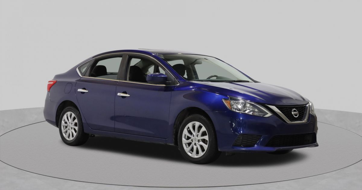 Nissan Sentra 2019 SV AUTO A/C GR ELECT MAGS TOIT CAMERA BLUETOOTH ...