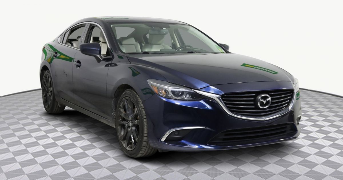 2016 Mazda 6 Gt For Sale