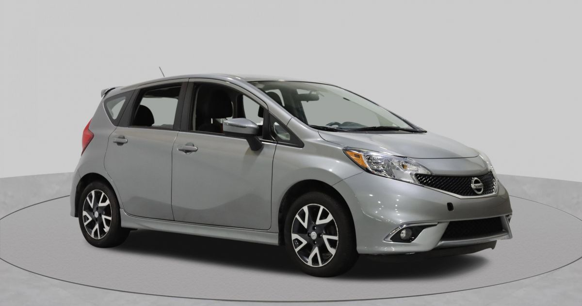Nissan Versa Note 2015 SR usagée et d’occasion à vendre chez HGregoire