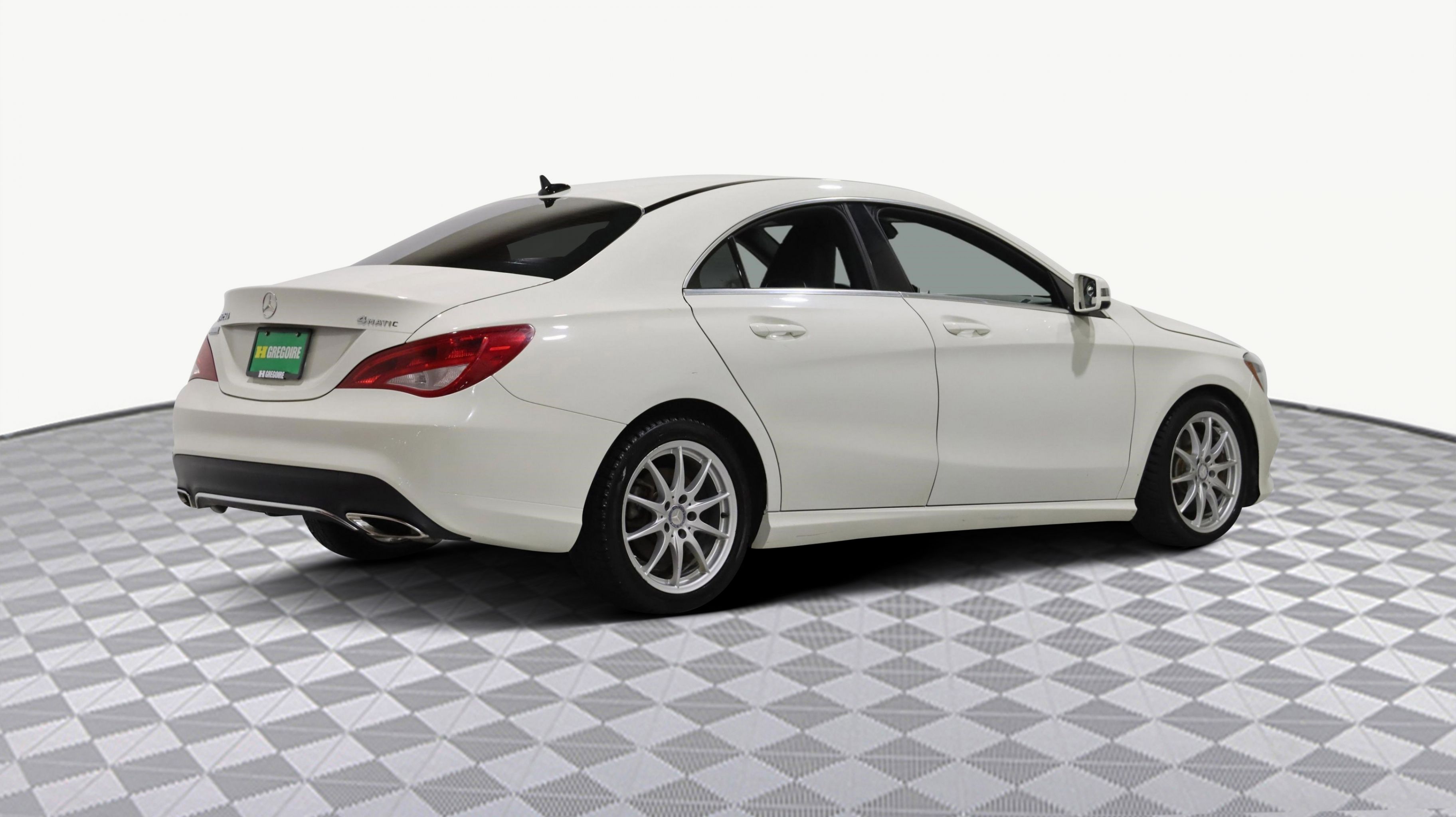 Mercedes Benz CLA 2018 CLA 250 AWD AUTO A/C GR ELECT MAGS CUIR ...
