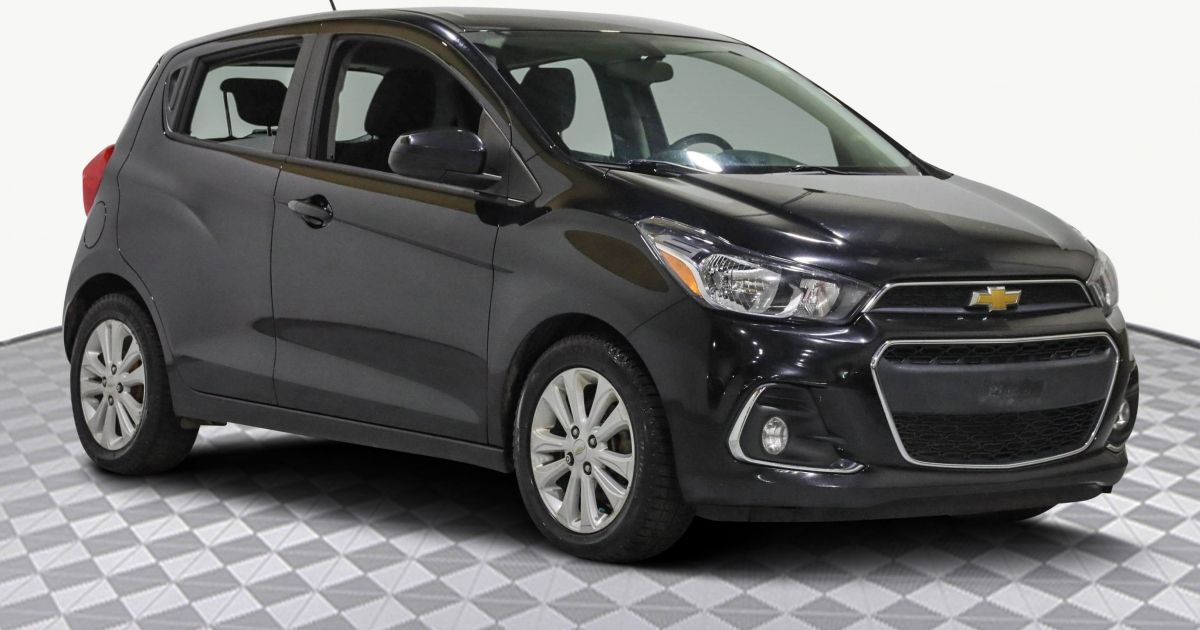 Used 2017 Chevrolet Spark LT AUTO A/C GR ELECT MAGS CAMERA BLUETOOTH ...