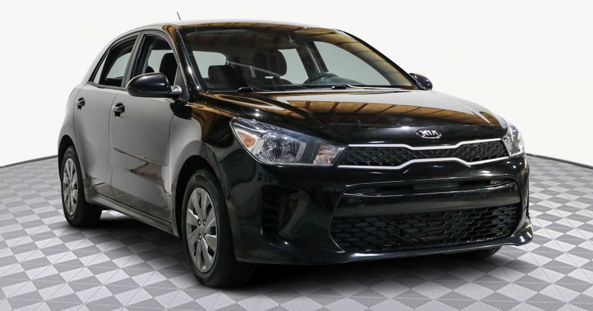 Kia Rio 5 2020 LX+ AUTO AC GR ELEC CAM RECULE BLUETOOTH usagée et d ...