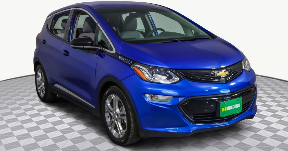 Used 2020 Chevrolet Bolt EV LT AUTO A/C GR ELECT MAGS CAM RECUL ...