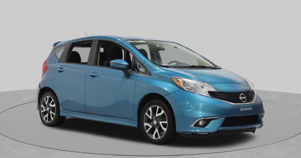 Nissan Versa Note 2015 SR AUTO A/C GR ELECT MAGS CAM RECUL BLUETOOTH ...