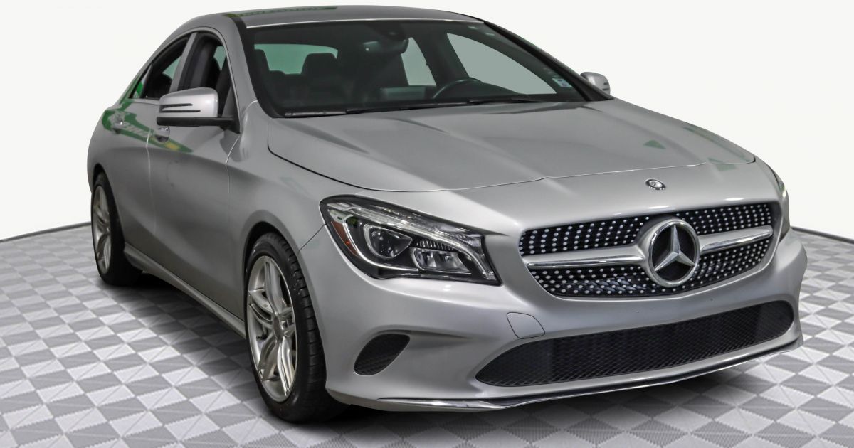 Mercedes Benz CLA 2017 CLA 250 AWD AUTO A/C GR ELECT CUIR NAV MAG ...