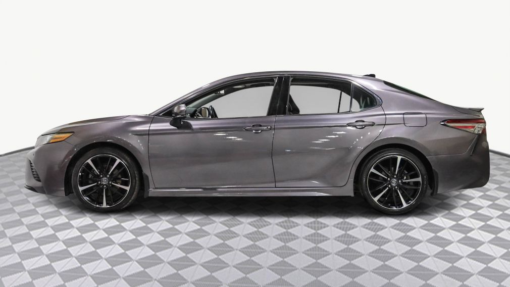 Toyota Camry 2019 XLE AWD AUTO A/C GR ELECT MAGS CUIR TOIT CAMERA BL ...