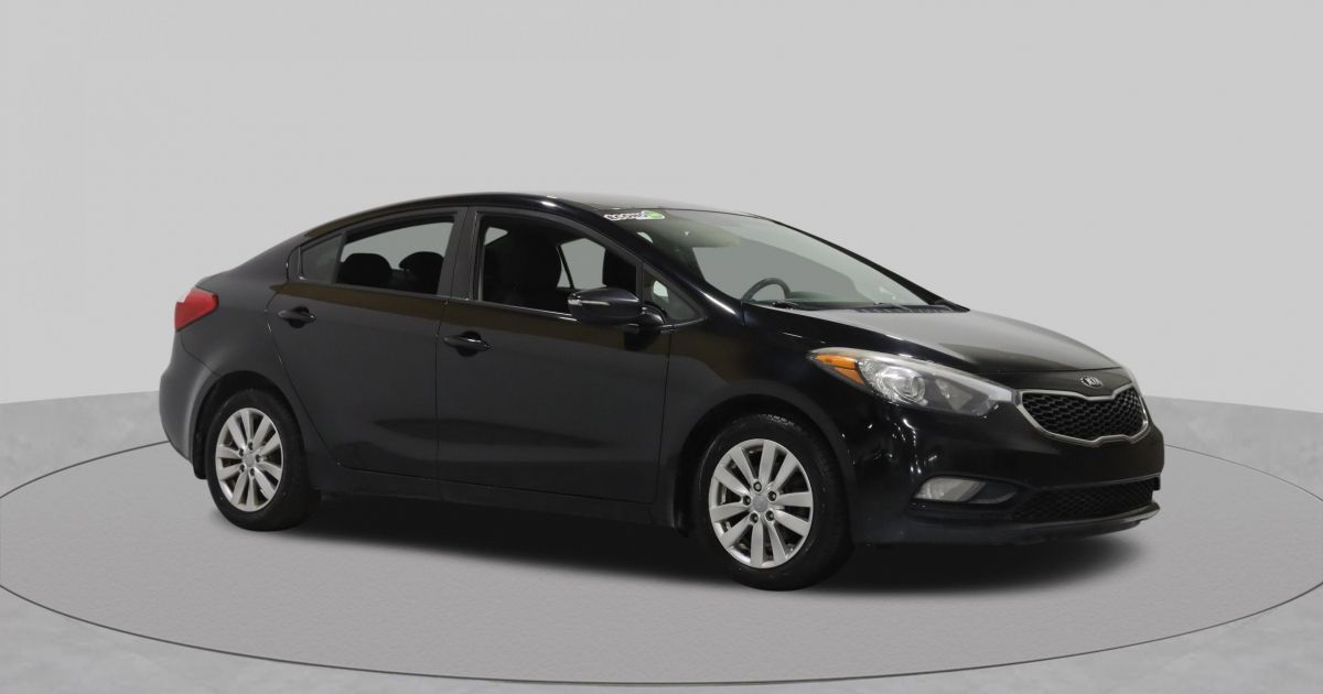 Kia Forte 2014 LX+ AUTO A/C GR ELECT MAGS BLUETHOOT usagée et d ...