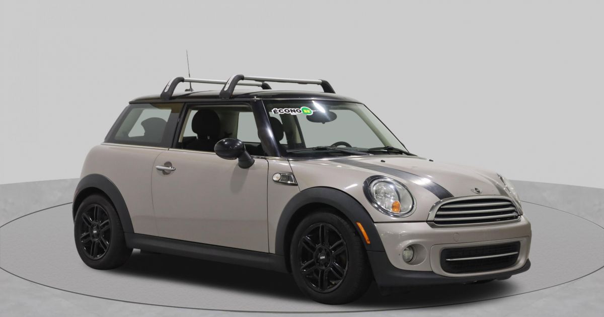 Mini Cooper 2012 Baker Street Edition usagée et d’occasion à vendre ...