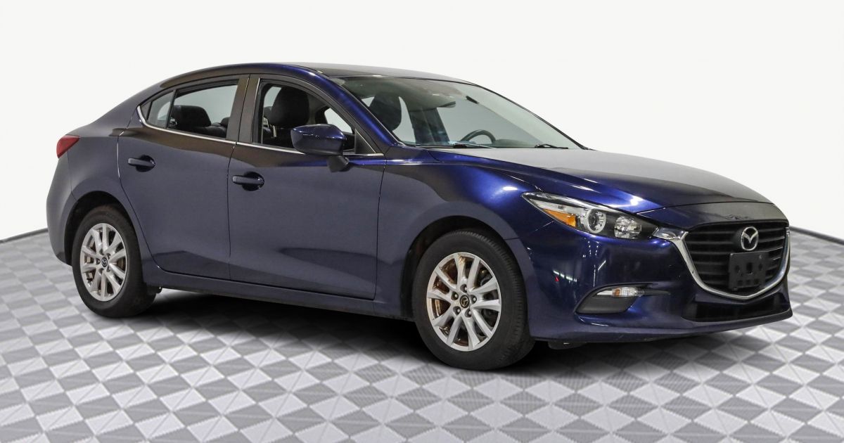 Mazda 3 2017 SE AUTO A/C CUIR MAGS CAM RECULE BLUETOOTH usagée et d ...