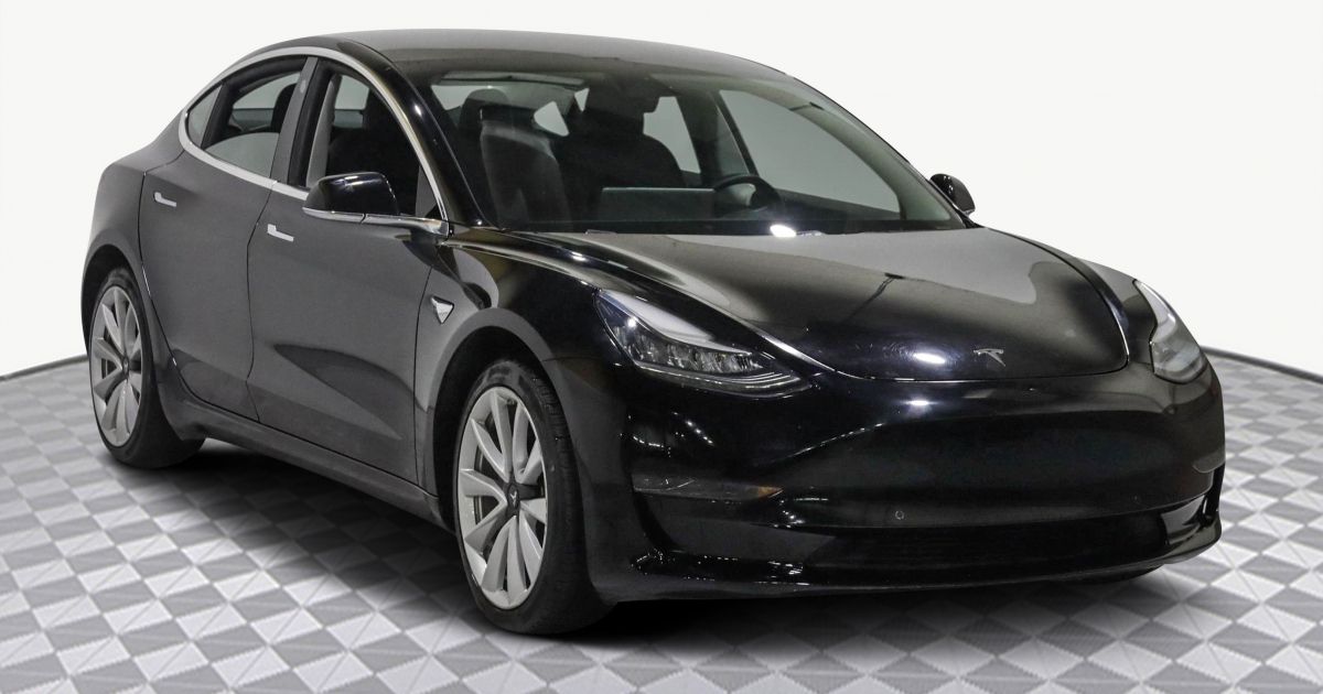 Tesla Model 3 2019 Standard Range Plus AUTO A/C GR ELECT MAGS CUIR TO ...