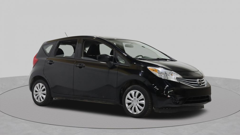 Nissan Versa Note 2016 SV A/C GR ELECT CAMERA BLUETOOTH usagée et d ...