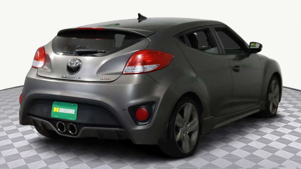 Hyundai Veloster 2014 Turbo w/Matte Grey usagée et d’occasion à vendre ...