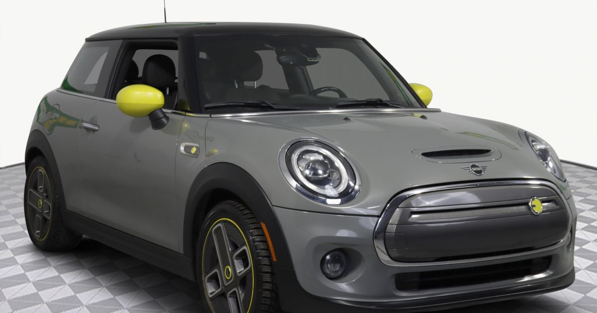 Used 2021 Mini Cooper SE AUTO A/C TOIT NAV MAGS CAM RECUL BLUETOOTH for ...
