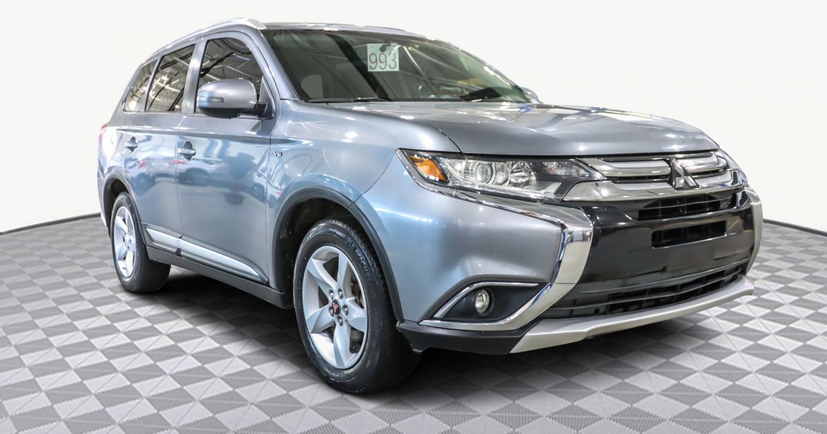 Mitsubishi Outlander 2017 SE AWD MAGS GR ÉLEC A/C CAMÉRA DE RECUL ...