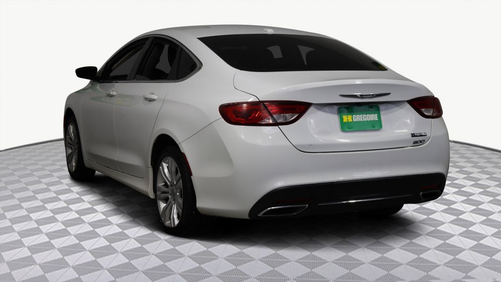Chrysler 200 2015 Limited usagée et d’occasion à vendre chez HGregoire