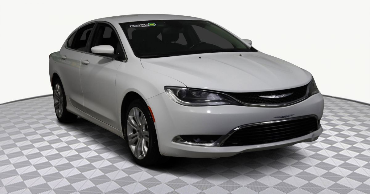 Chrysler 200 2015 Limited usagée et d’occasion à vendre chez HGregoire