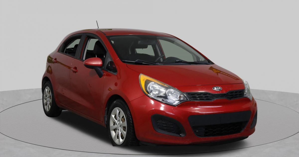 Kia Rio 2014 LX usagée et d’occasion à vendre chez HGregoire