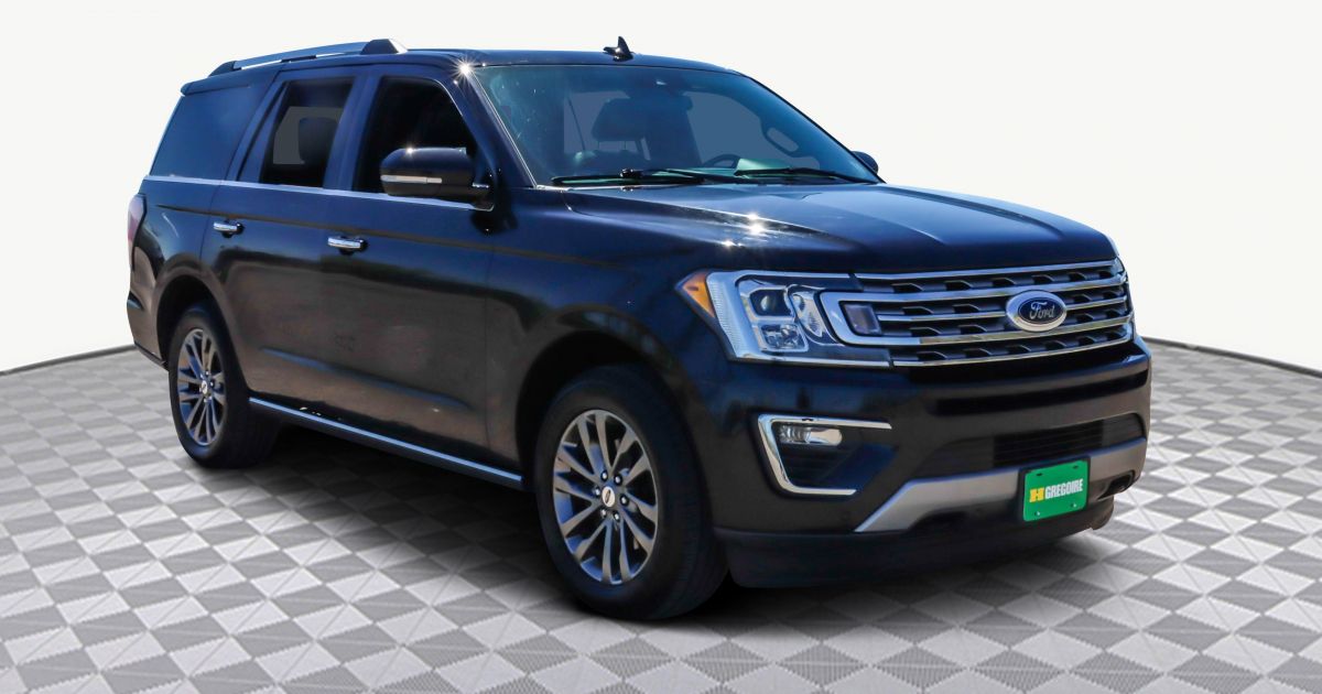 Ford Expedition 2021 LIMITED 4WD A/C MAGS CUIR TOIT 8 PASSAGERS usagée ...