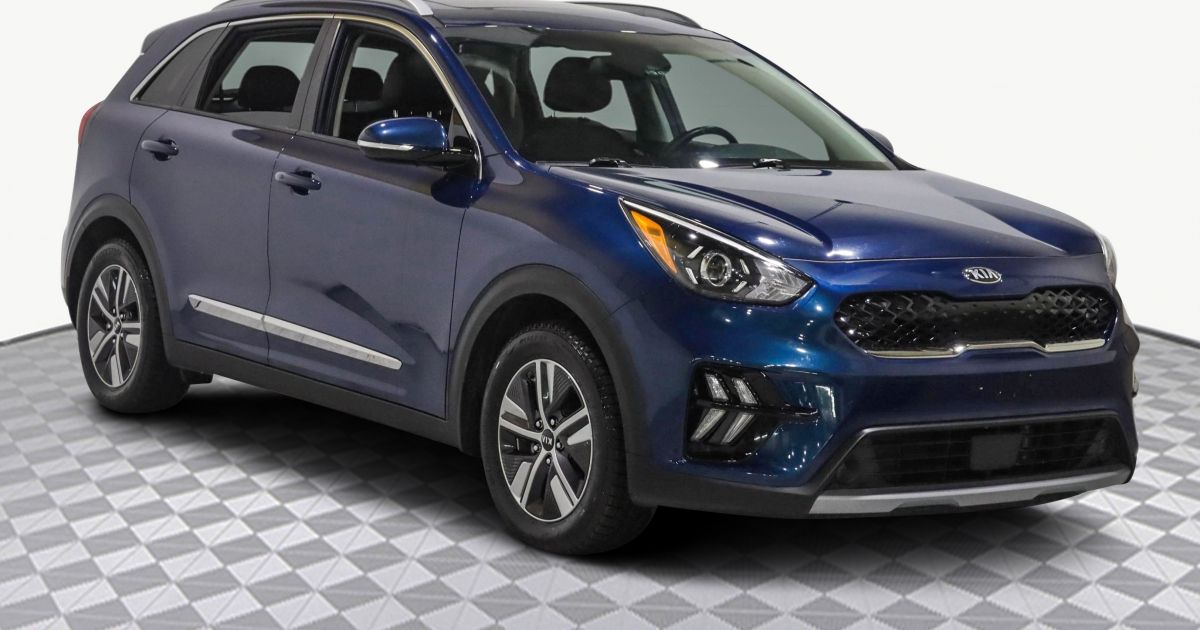Amazing 2020 Kia Niro Ex Premium Pictures