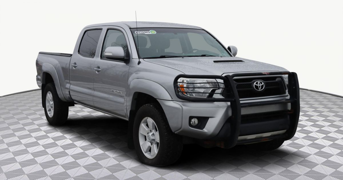 Toyota Tacoma 2015 4WD Double Cab V6 Auto usagée et d’occasion à vendre ...
