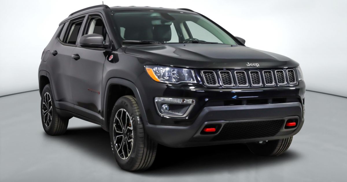 Used 2019 Jeep Compass TRAILHAWK AUTO A/C CUIR GR ELECT CAM RECUL for ...