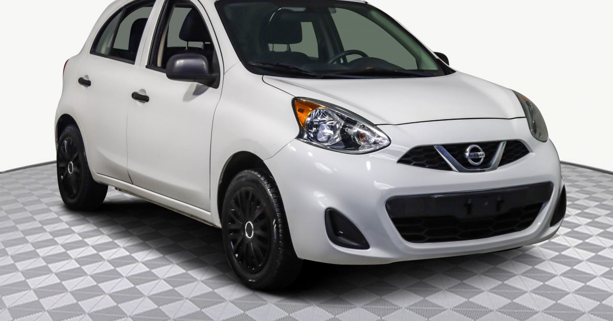 Nissan MICRA 2016 S A/C usagée et d’occasion à vendre chez HGregoire