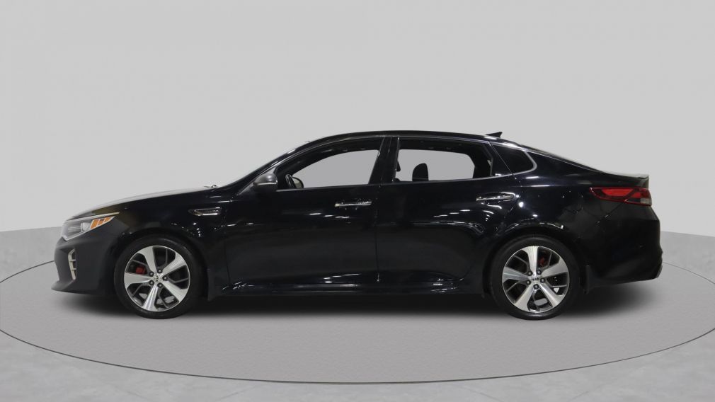 Kia Optima 2016 SXL Turbo w/Black AUTO A/C GR ELECT MAGS CUIR TOIT ...