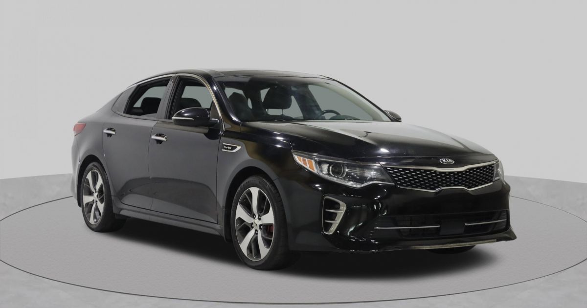 Kia Optima 2016 SXL Turbo w/Black AUTO A/C GR ELECT MAGS CUIR TOIT ...
