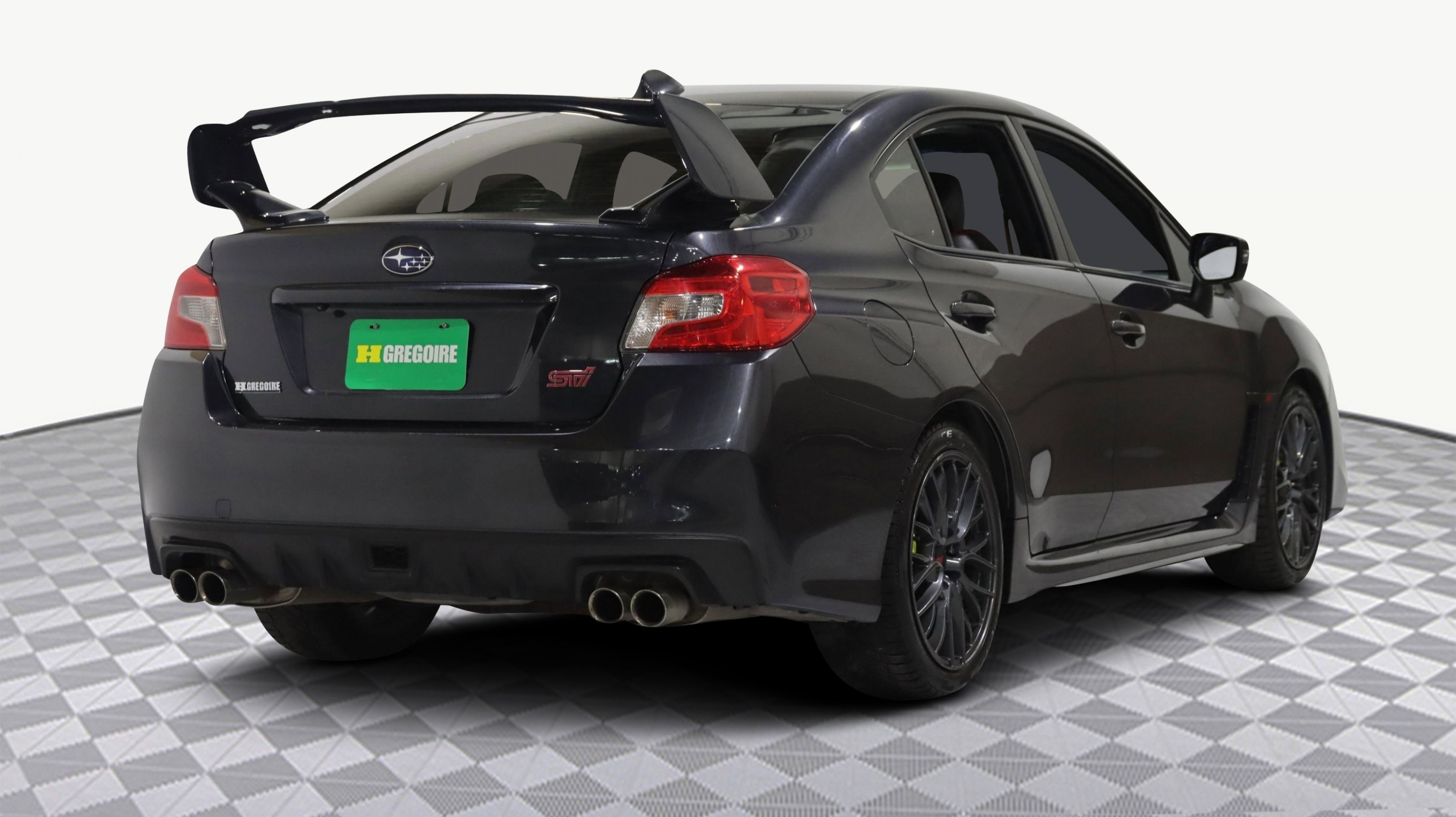 Subaru WRX 2019 STI AWD MANUEL AC GR ELECT 2.5 TURBO usagée et d ...
