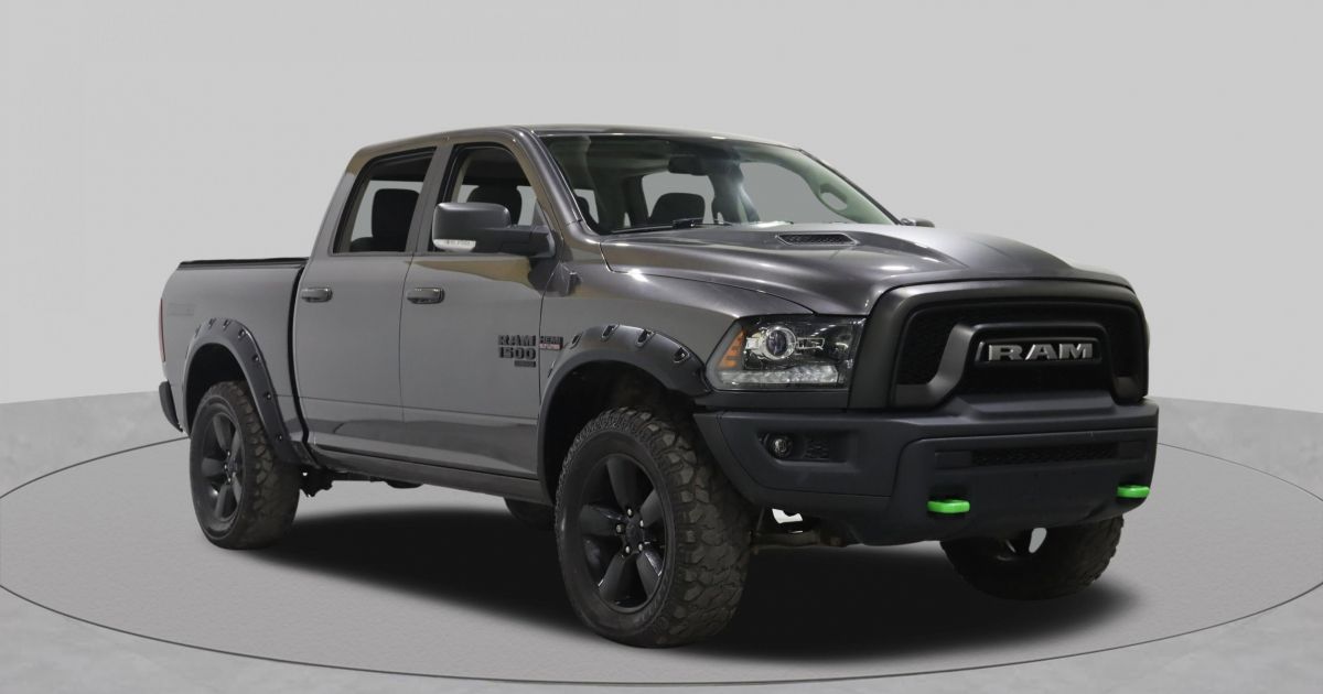 Ram 1500 2019 Warlock AWD AUTO A/C GR ELECT MAGS TOIT NAVIGATION usagée ...