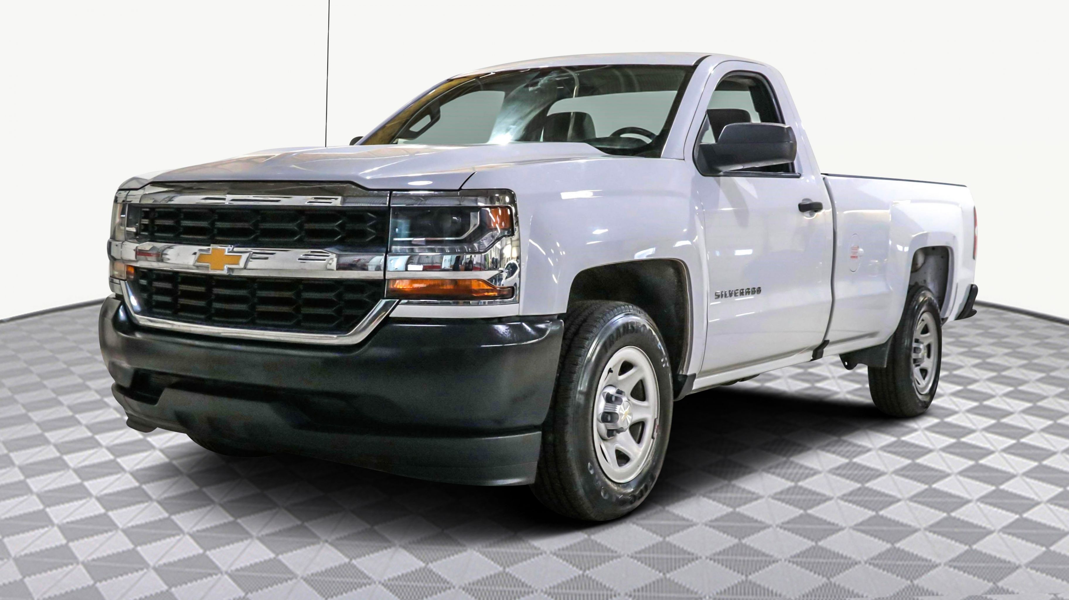 Chevrolet Silverado 1500 2017 LS AUTO AC GR ELECT usagée et d’occasion ...