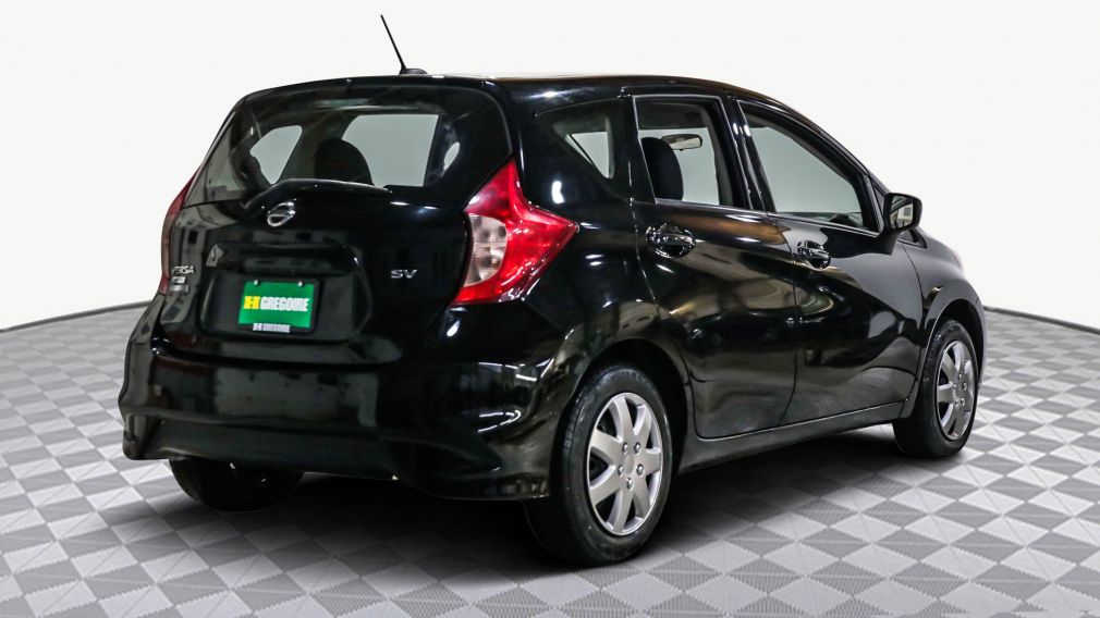 Nissan Versa Note 2017 SV AUTO AC GR ELEC CAM RECULE BLUETOOTH usagée ...