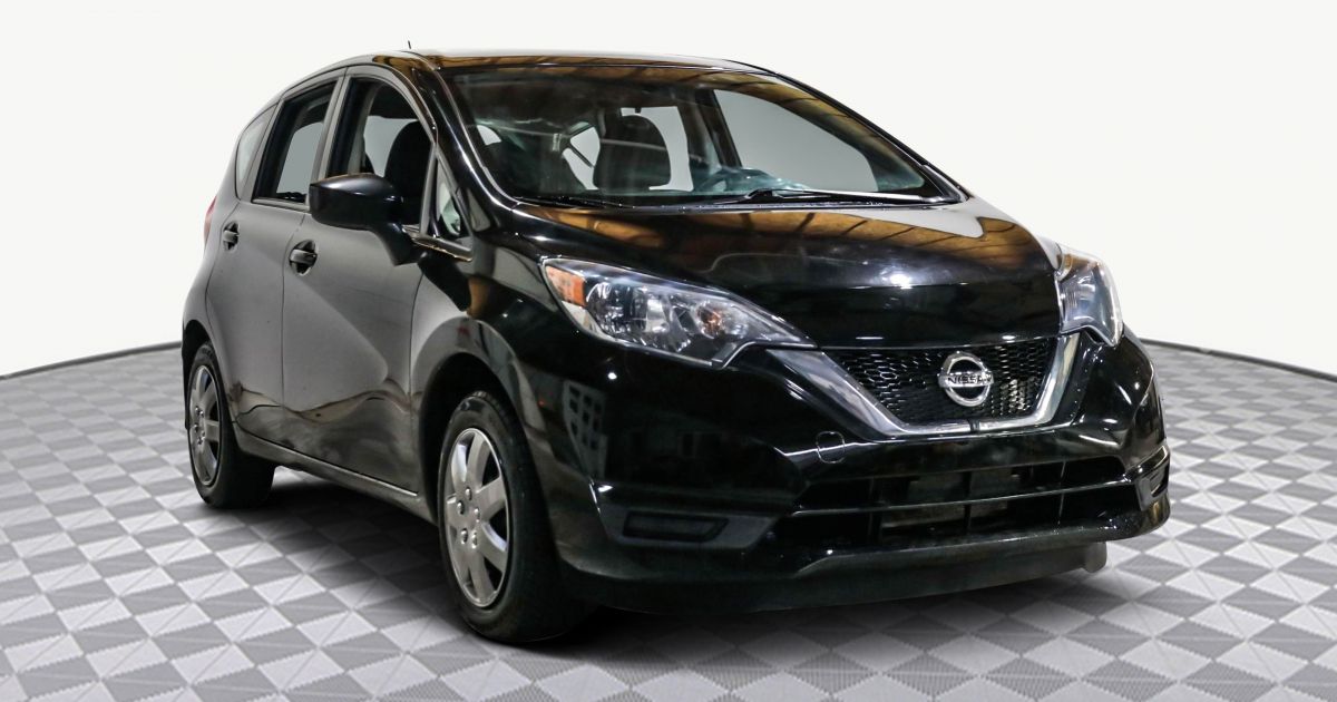 Nissan Versa Note 2017 SV AUTO AC GR ELEC CAM RECULE BLUETOOTH usagée ...