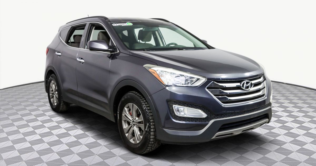 Used 2015 Hyundai Santa Fe FWD 4dr 2.4L SPORT MAGS GR ÉLEC A/C ...