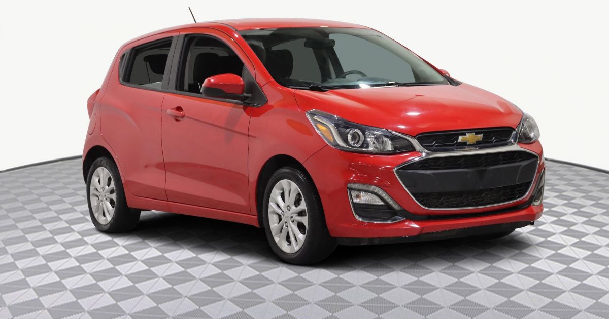 Chevrolet Spark 2021 1LT AUTO A/C GR ELECT MAGS CAMERA BLUETOOTH usagée ...