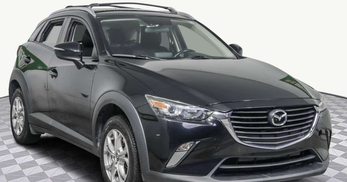 Mazda CX 3 2017 GS AUTO A/C NAV GR ELECT MAGS CAM RECUL usagée et d ...