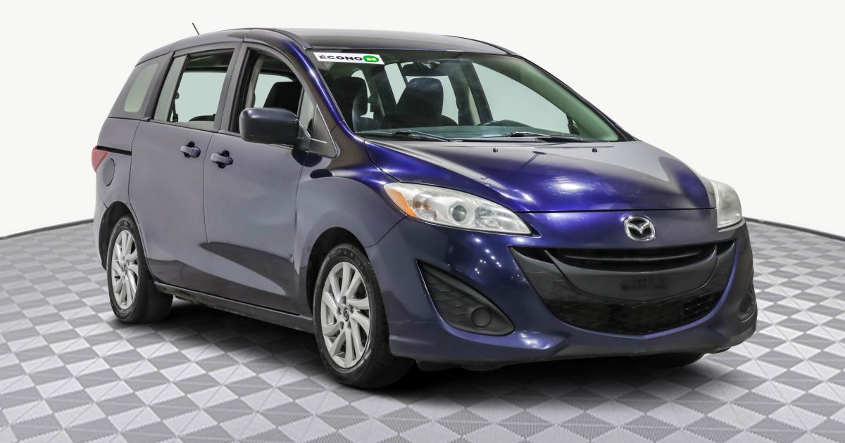 Mazda 5 2012 GS usagée et d’occasion à vendre chez HGregoire
