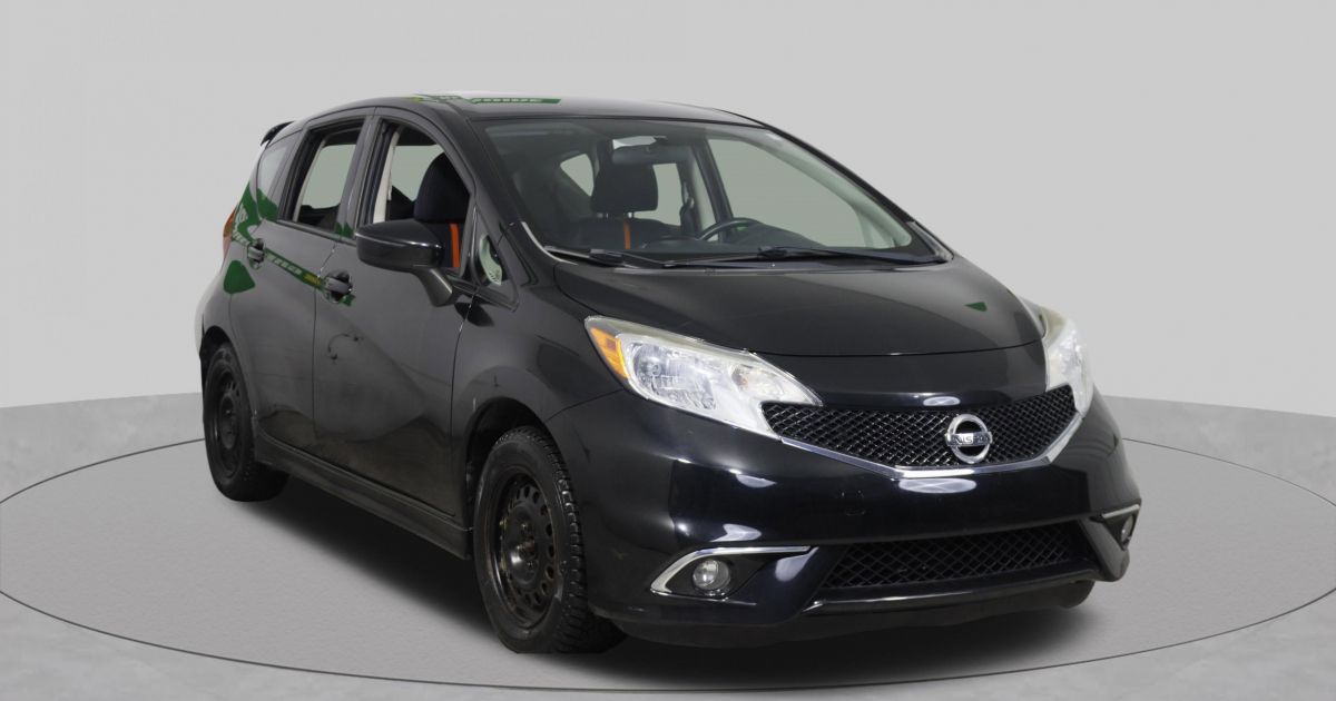 Nissan Versa Note 2015 SR usagée et d’occasion à vendre chez HGregoire