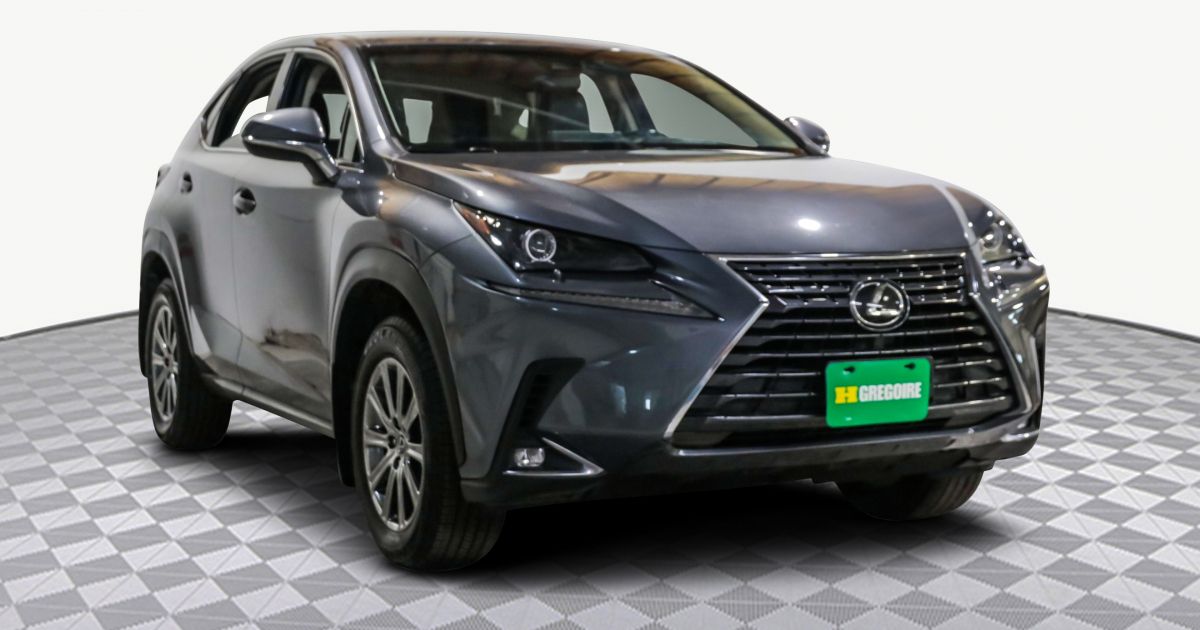 Lexus NX 2019 NX 300 AUTO AC GR ELECT MAGS CAMERA RECUL BLUETOOT usagée ...