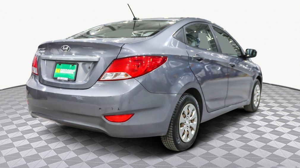 Hyundai Accent 2016 LE usagée et d’occasion à vendre chez HGregoire