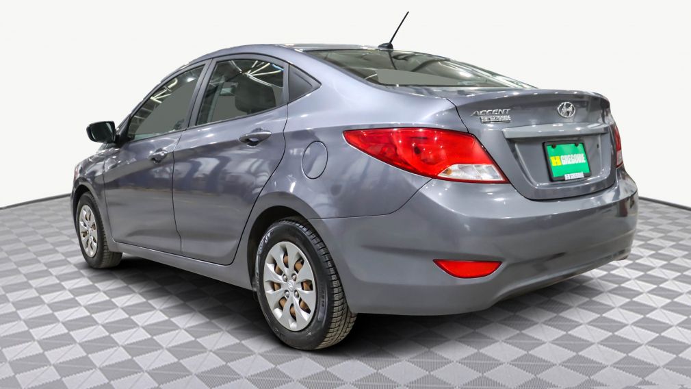 Hyundai Accent 2016 LE usagée et d’occasion à vendre chez HGregoire